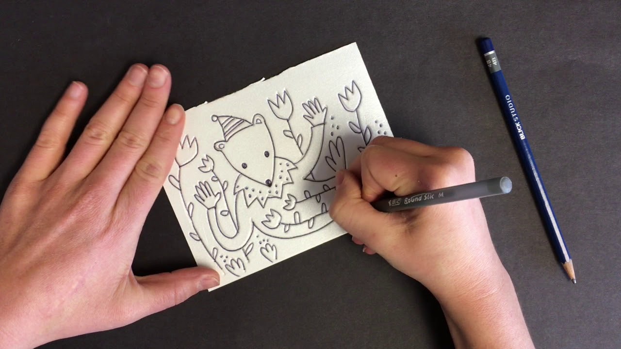 How to do Foam Printmaking