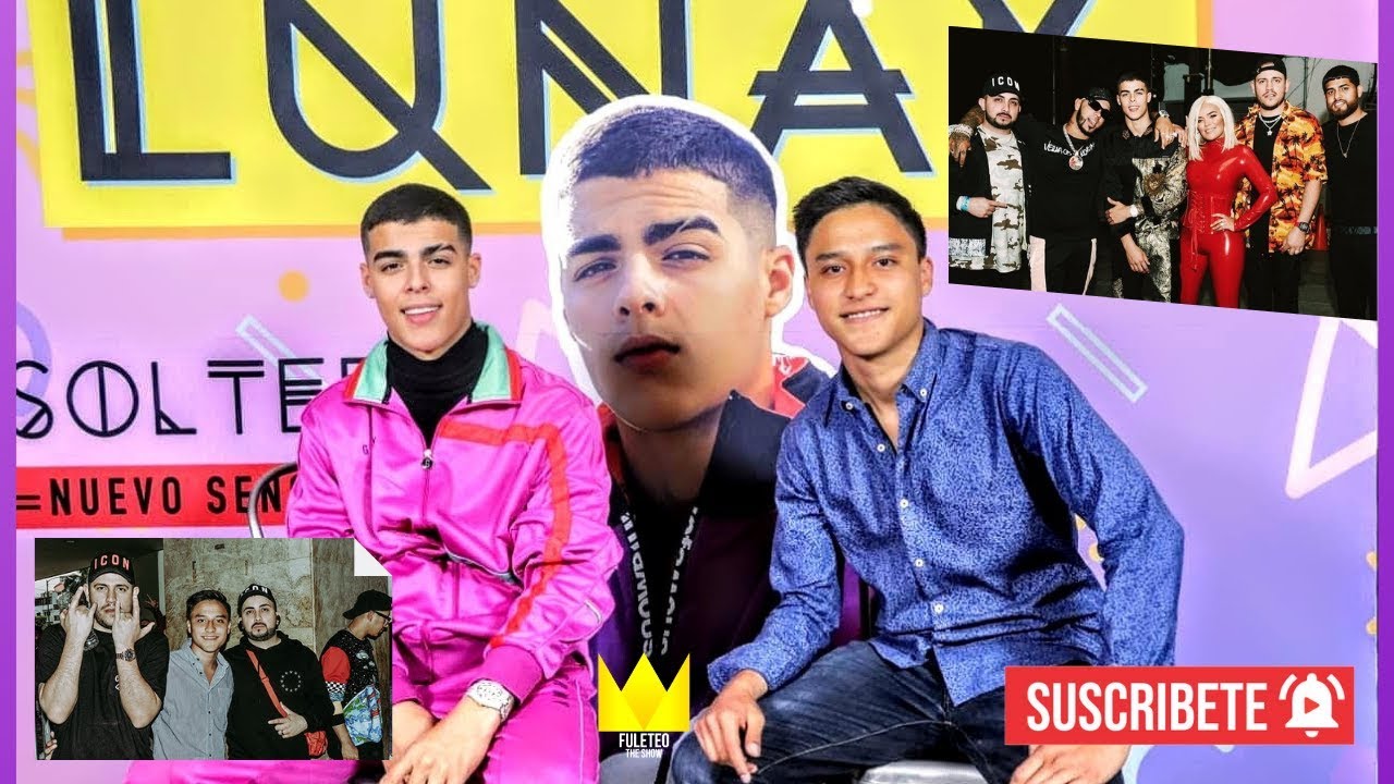 Video: Lunay Confirma Soltera Remix (Entrevista)