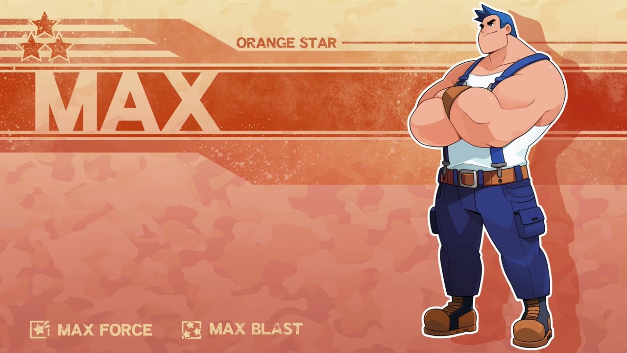 Advance Wars Reboot Camp OST -  Max's Theme