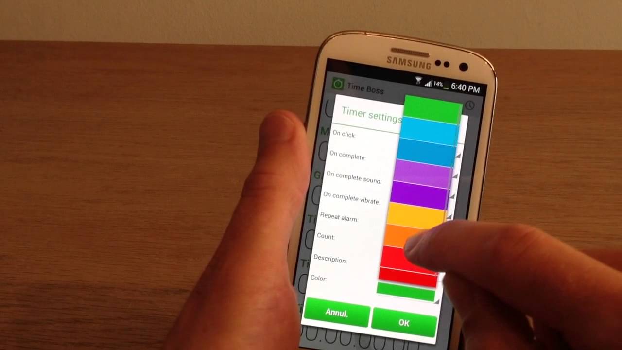 Time Boss: timer and stopwatch app for Android