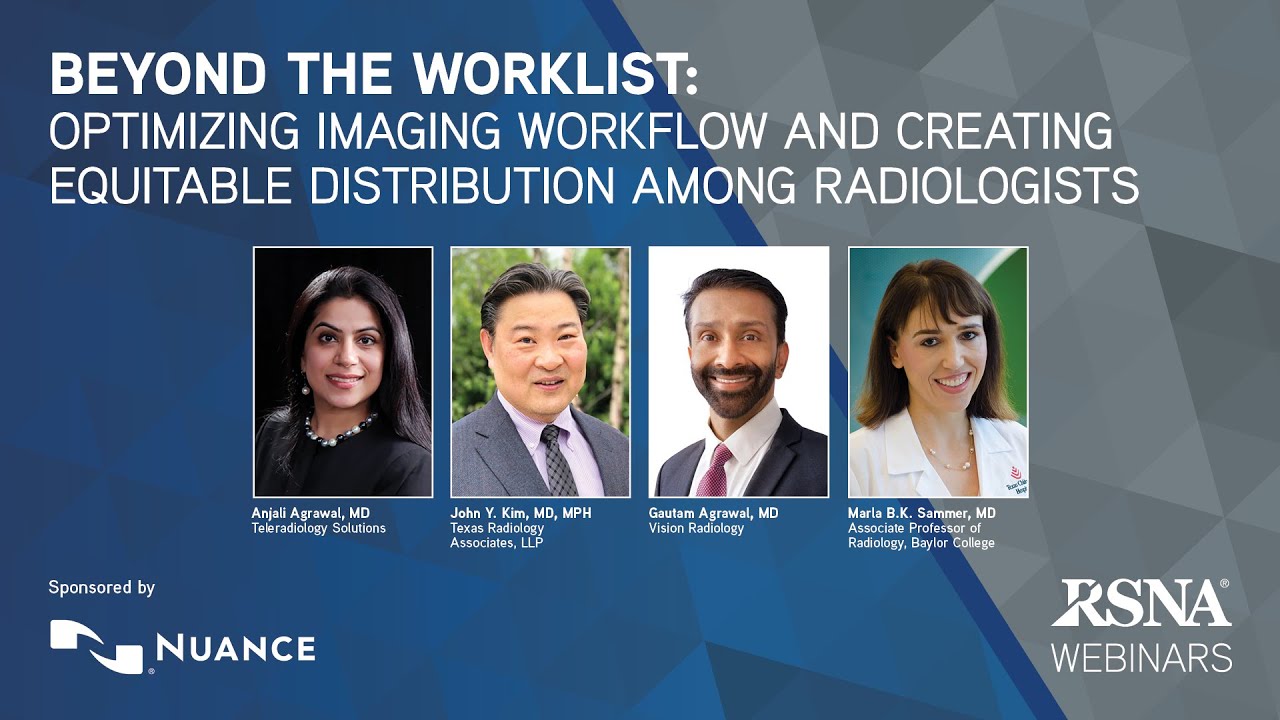 Optimizing imaging workflow and creating equitable distribution among radiologists