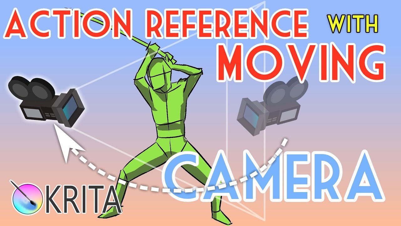 Let's Animate - Rotating Camera Animation (live stream)