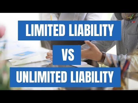 Limited Liability VS Unlimited Liability✅ A Level Business/ A level Economics B/GCSE Business