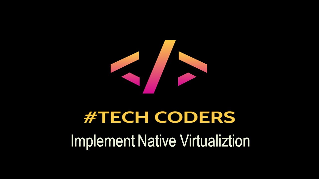 Cloud Computing - Implement Native Virtualization using Hyper-V