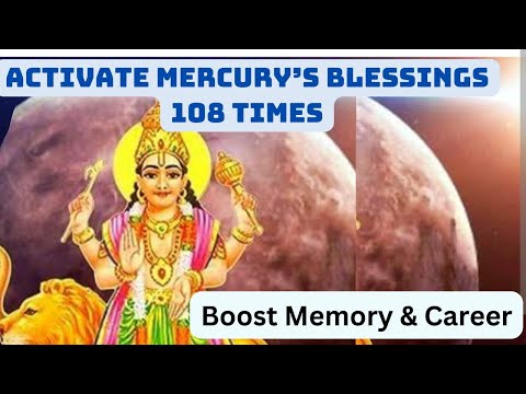 Om Bum Budhaya Namah|Miracle Mantra for Knowledge, Wealth & Communication|Intelligence & Success