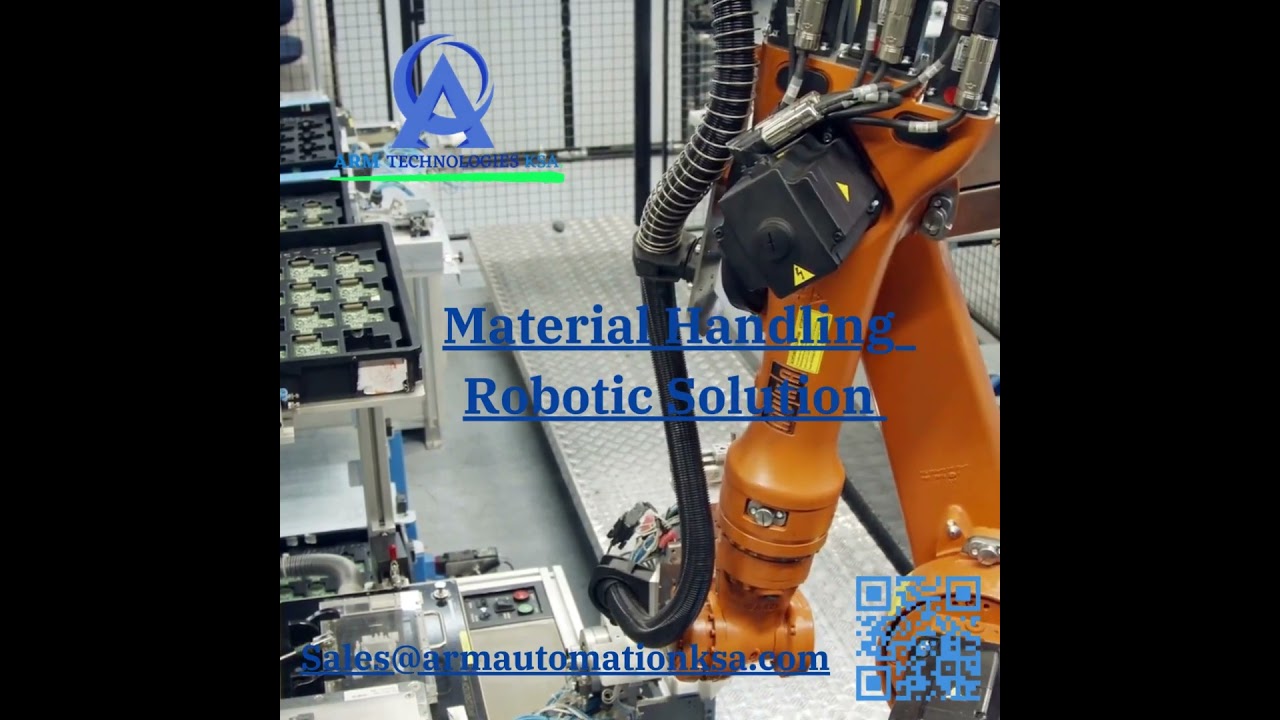 Material Handling Solution    #manufacturing  #automation #robotics