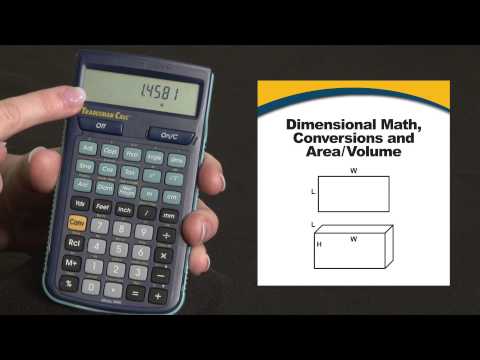 How to do Dimensional Math and Unit Conversions without Formulas | Tradesman Calc