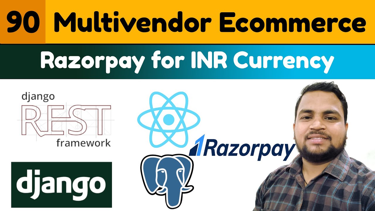Implement Razorpay with reactJs, Django and DRF||Django Tutorials, ReactJs Tutorials, REST API