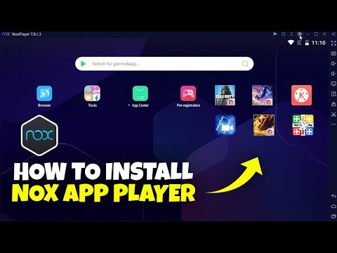 How to Install Nox App Player on Windows ( 7 and 10) 1GB, 2GB, 4GB, 6GB, 8GB, 12GB Ram, Low And PC!