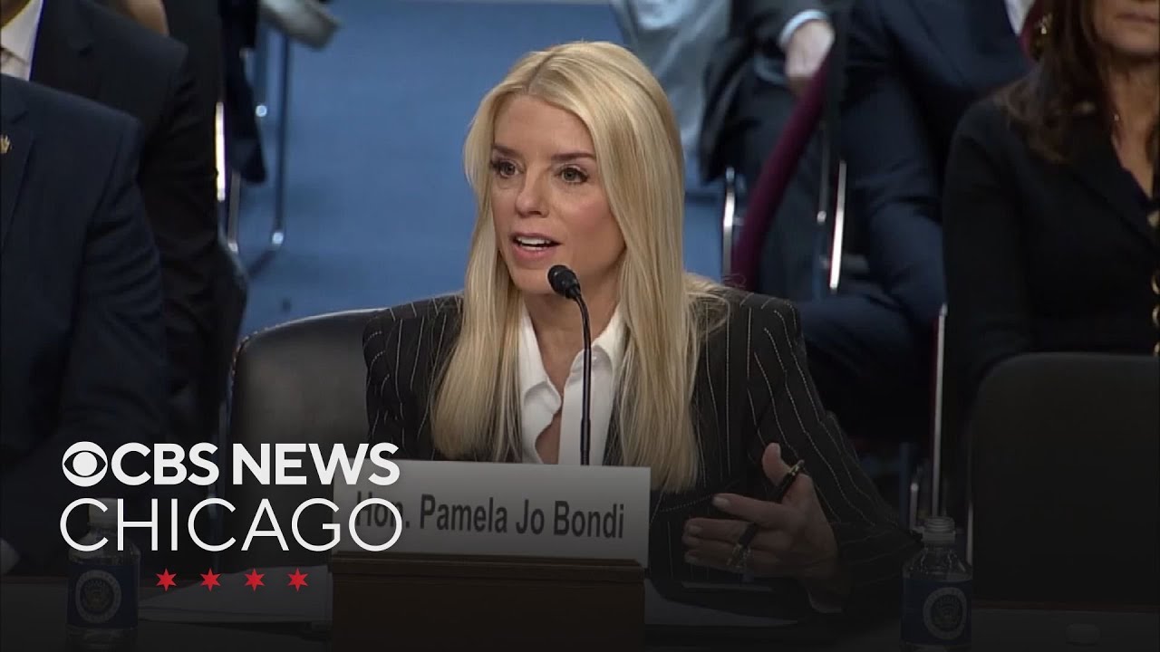 AG Pam Bondi fires top ethics official at the Justice Department