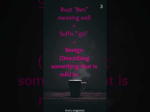 ✅Word Root (Day-2)- "BENE","BEN","BON". #improveyourenglis #buildyourvocabulary #words #ielts