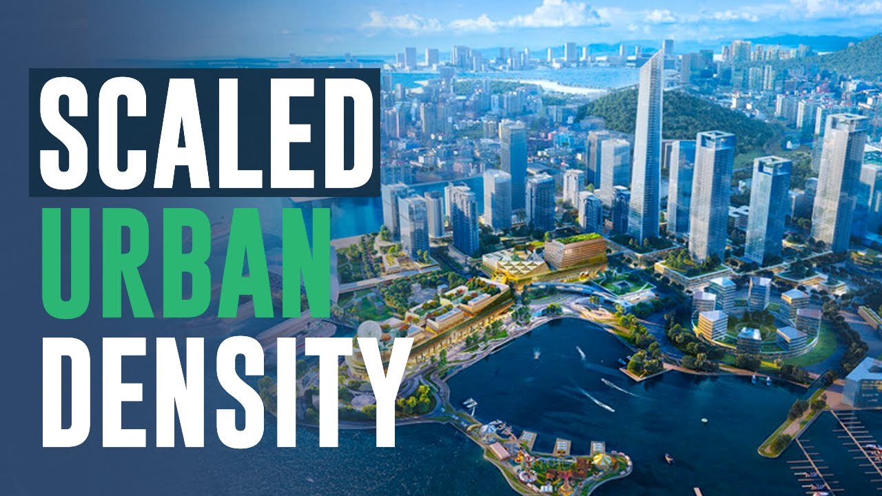 What is Scaled Urban Density?