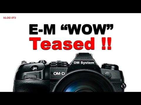 OM System "WOW" camera teased!! - RED35 VLOG 073