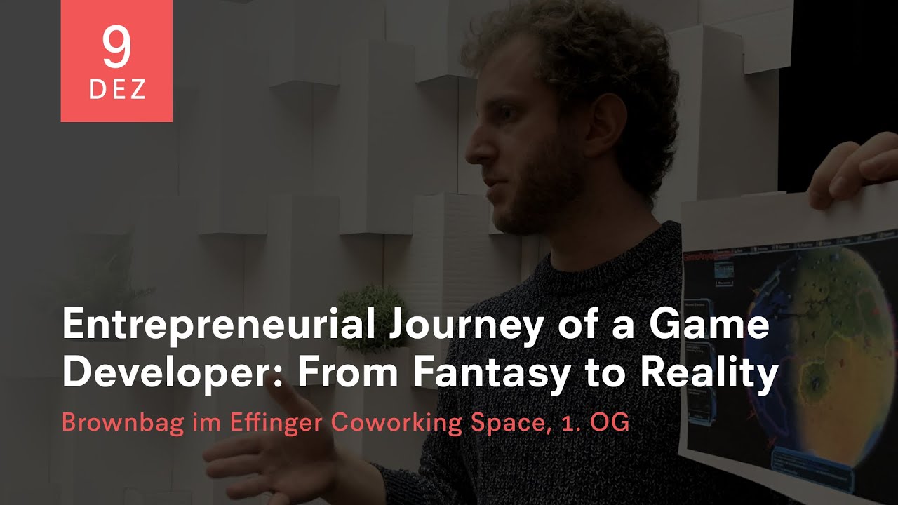 Entrepreneurial Journey of a Game Developer: From Fantasy to Reality ...