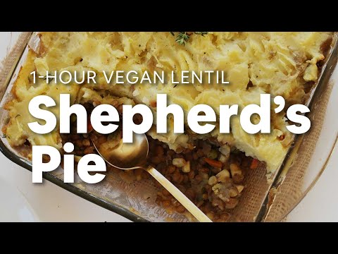 1-Hour Vegan Shepherd's Pie | Minimalist Baker Recipes