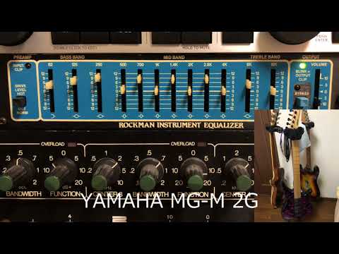 Tom Scholz Rockman Instrument Equalizer Mini Rack Unit Module | Reverb