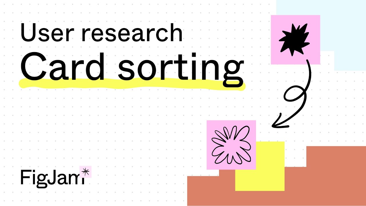 FigJam for User Research Card Sorting