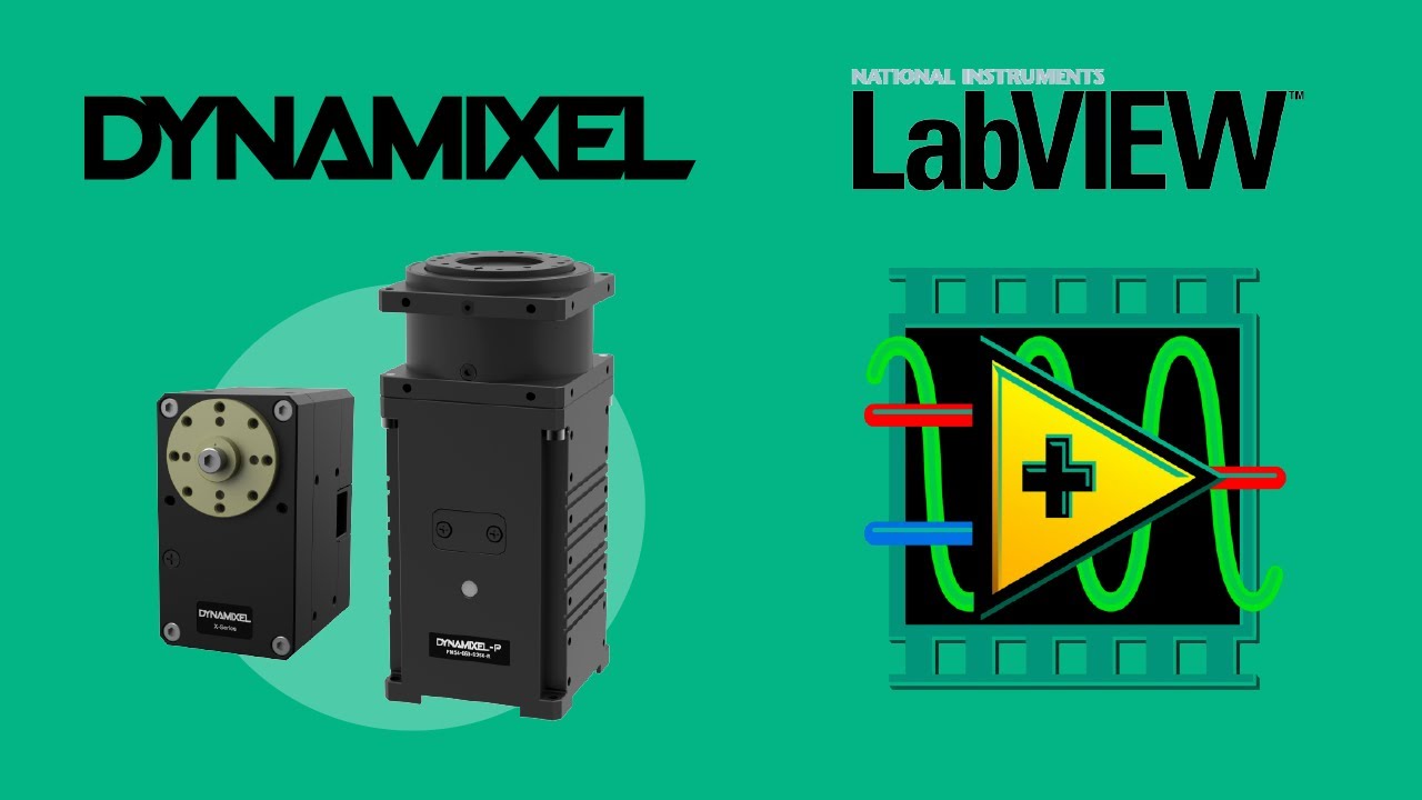 DYNAMIXEL Quick Start Guide for LabVIEW on Windows