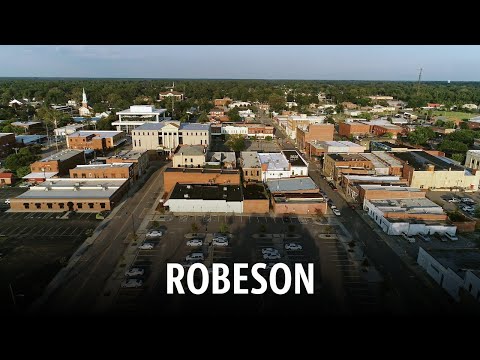 Journey Across the 100: Robeson County