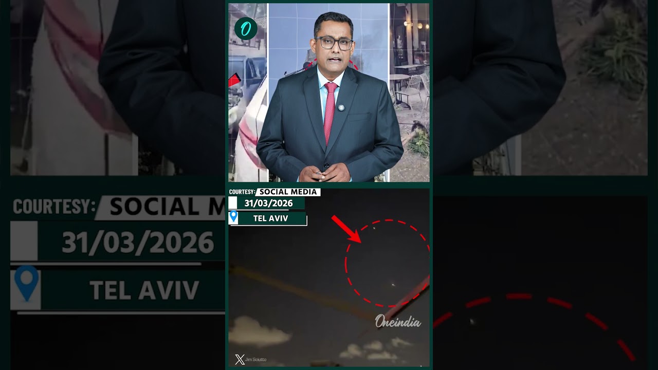 Iran’s Cluster Missiles POUND Tel Aviv in Chilling Attack-Israelis Run in Panic | Iran Vs Israel War