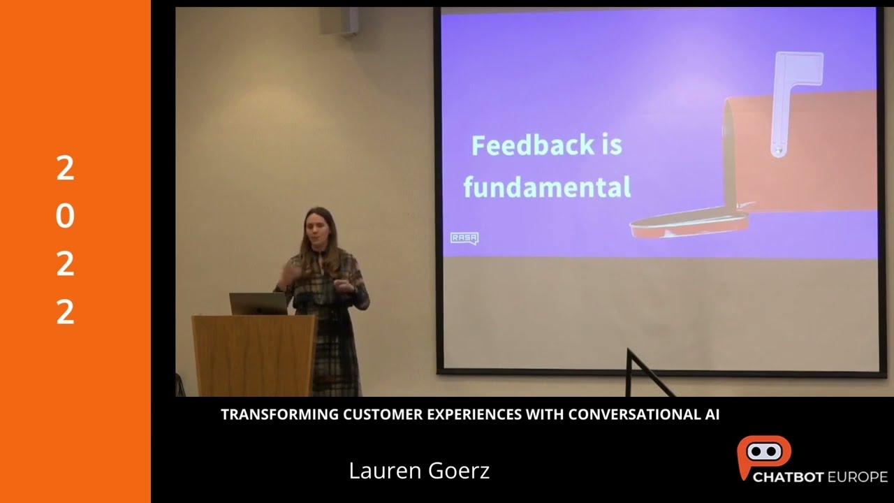 TRANSFORMING CUSTOMER EXPERIENCES WITH CONVERSATIONAL AI