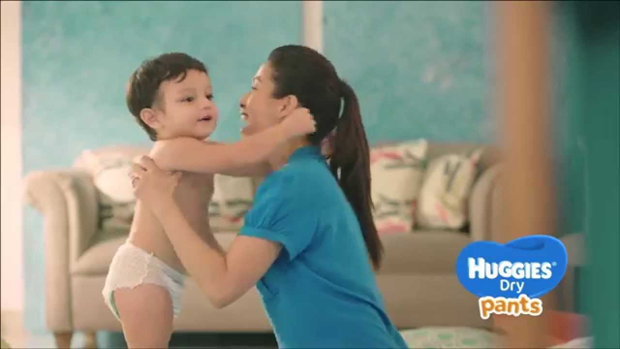 Huggies Dry Pants 'Aquamarine'
