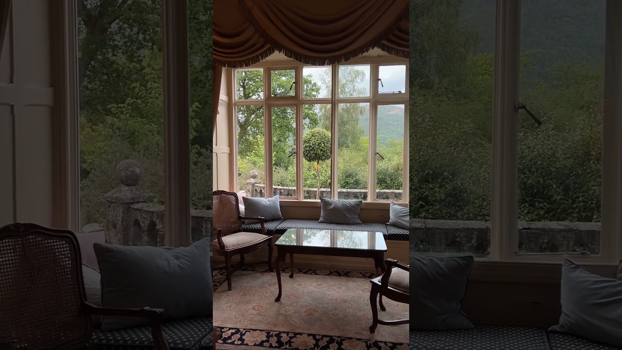 Views From A STUNNING 1860 Victorian Mansion