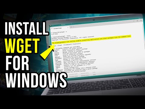 How to Install WGET | Download + Install Wget for Windows 10/11 Computer [Updated 2025]