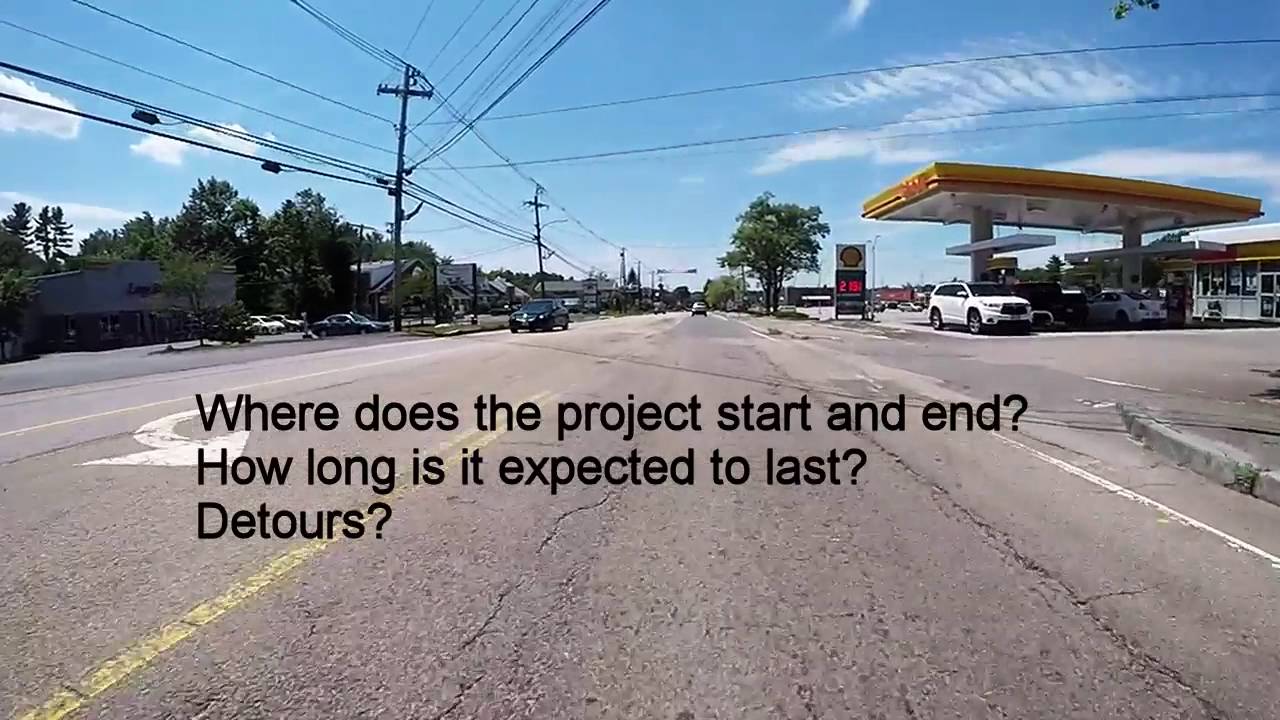 Route 109 Project Preview