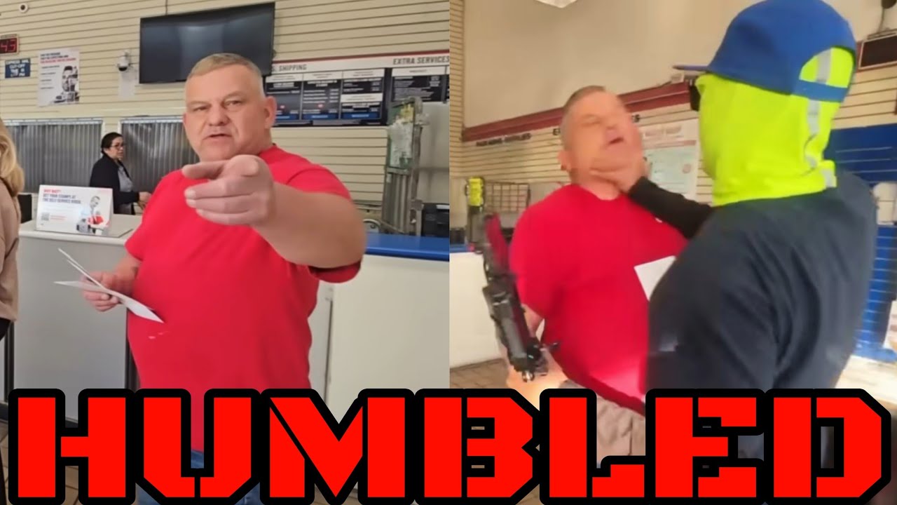 LOUDMOUTH GETS HUMBLED BY FIRST AMENDMENT AUDITOR | First Amendment Audit