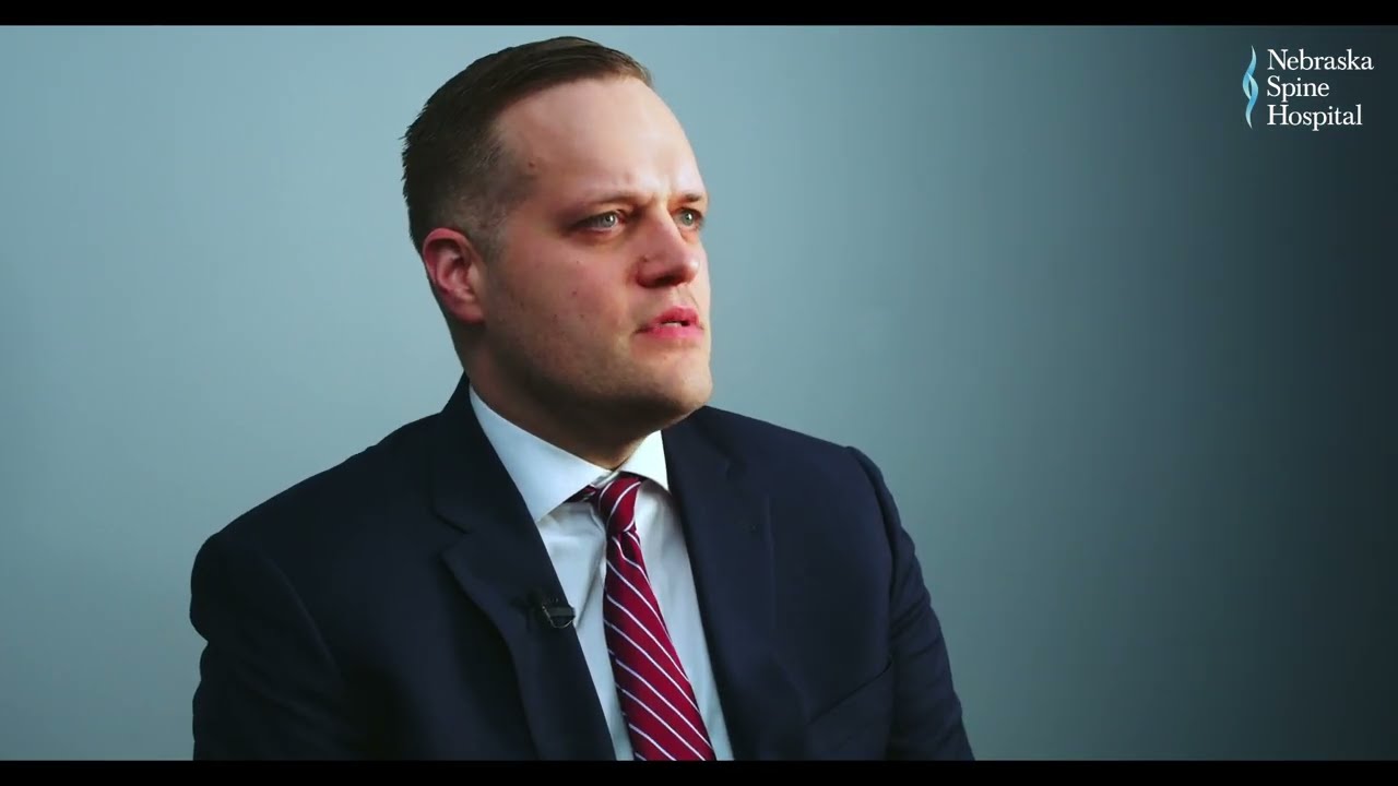Nebraska Spine Hospital - Meet Doctor Adam Schell