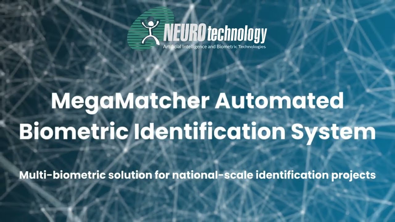 MegaMatcher Automated Biometric Identification System (ABIS)