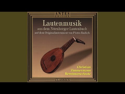 Nuernberger Lautenbuch: Courante Talekij