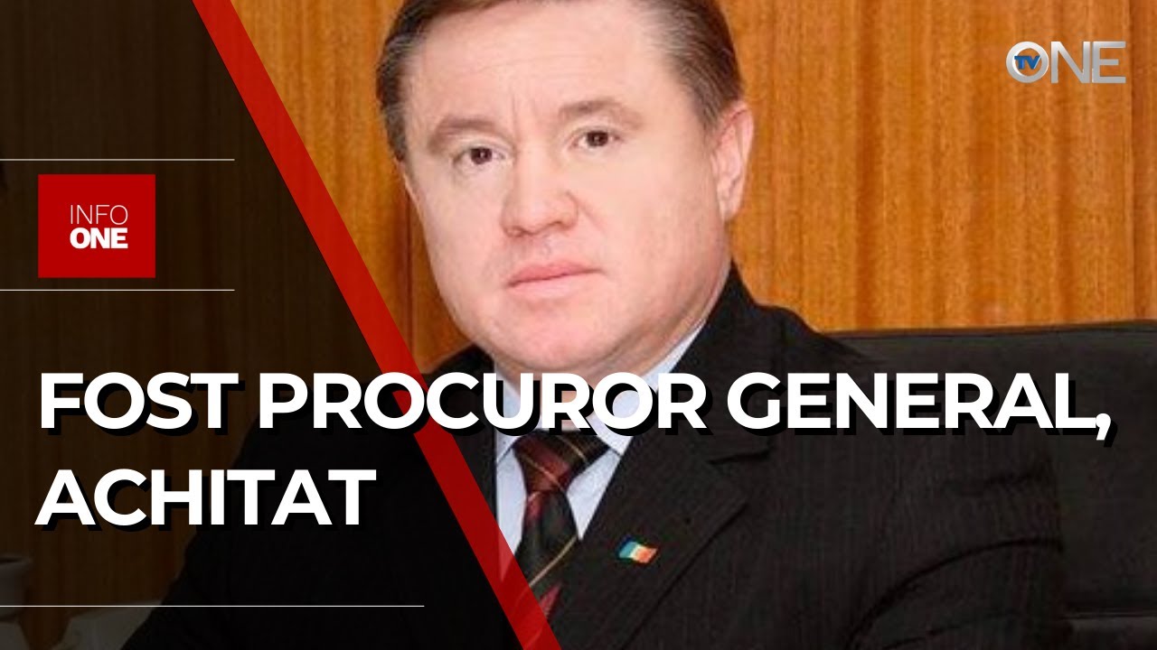 INFO ONE - VALERIU BALABAN A FOST GĂSIT NEVINOVAT