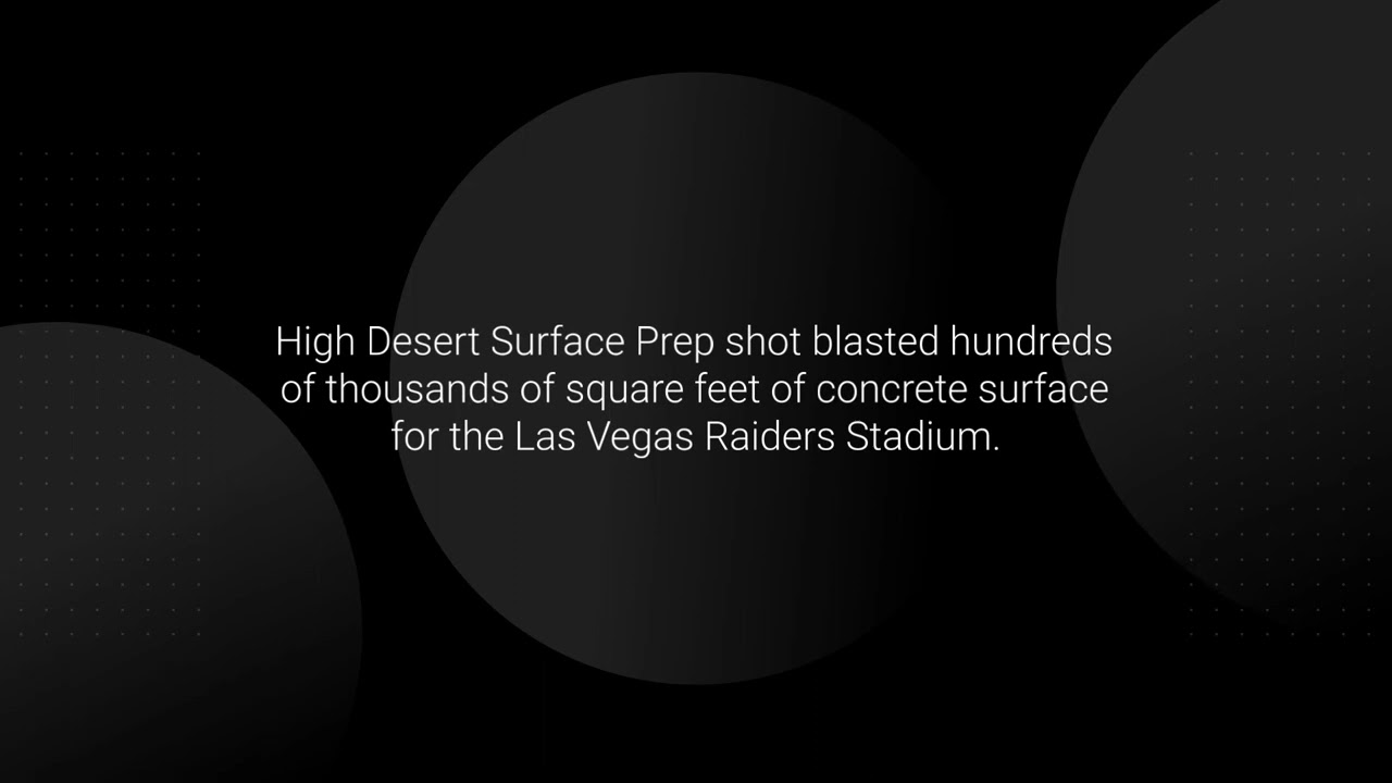 Achieving Superior Surface Preparation with Shot Blasting by High Desert Surface Prep