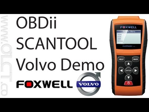 Volvo - NT600 Scanner ODBii Engine, SRS, & ABS Fault Code Scanner with Live Data