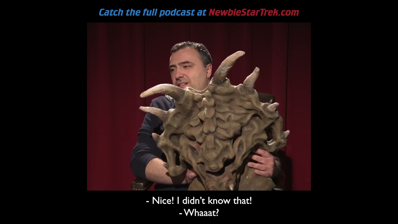 @RedLetterMedia owns the Darmok creature now