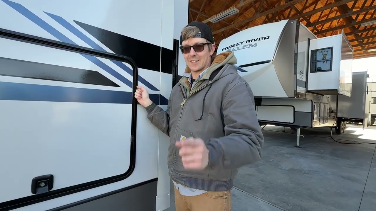 Virtual Walkthrough of 2026 Forest River Salem Hemisphere 380WDR Fifth Wheel at Parkland RV Center