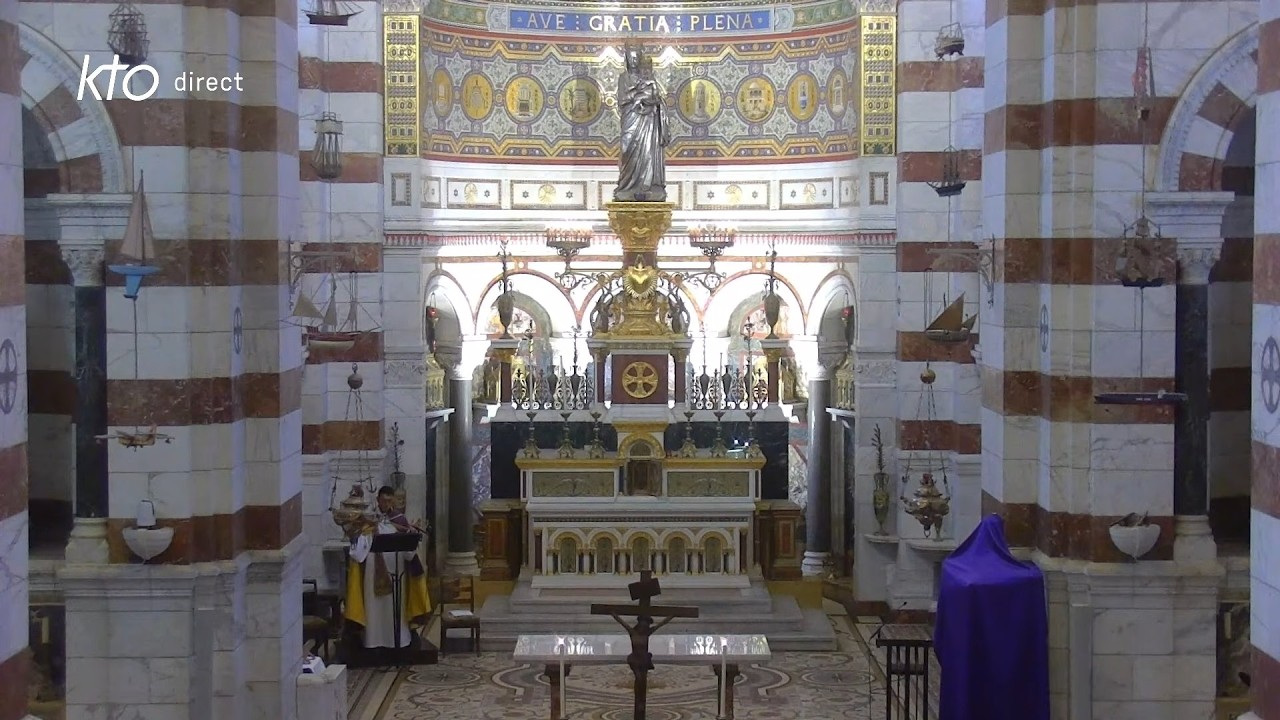 Laudes à Notre-Dame de la Garde du 4 avril 2026 - Samedi Saint 2026