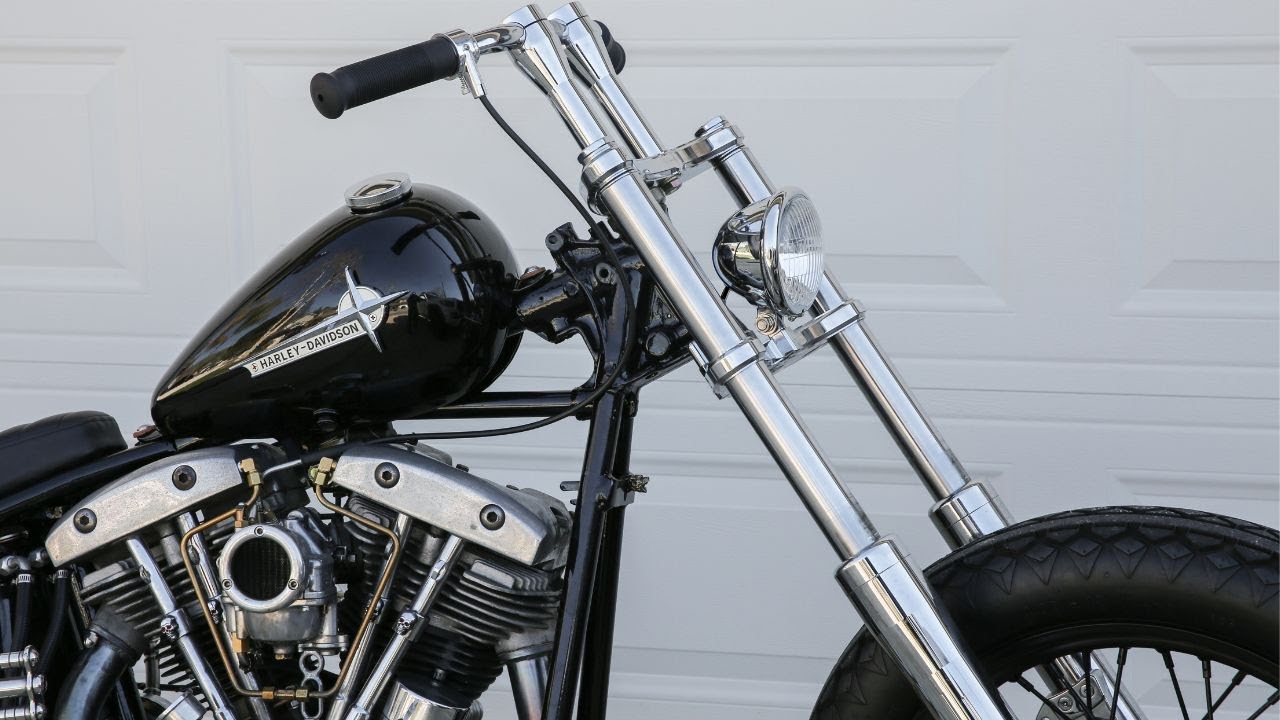 Shovelhead Simple Headlight Wiring