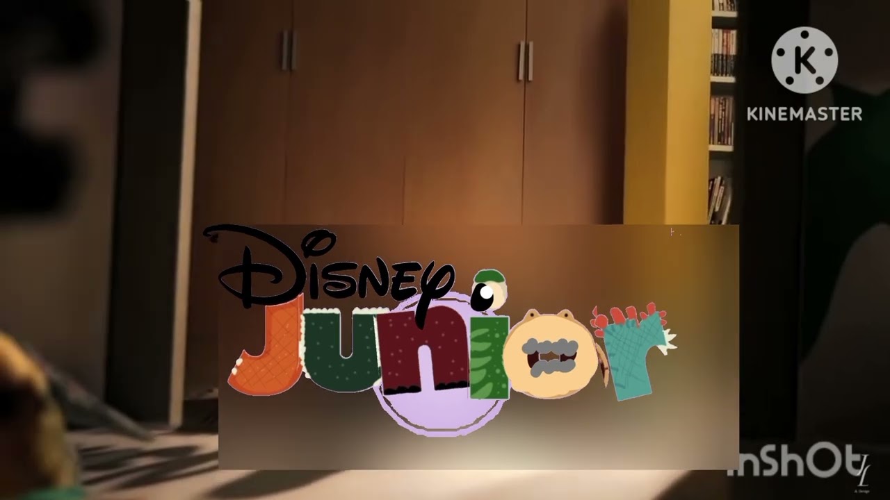 Disney Junior Ident 58 Remake Tent