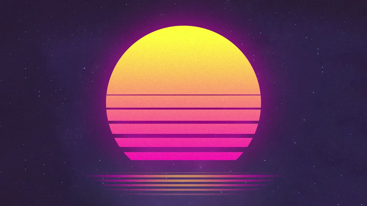 Retro Sun Live Wallpaper HD