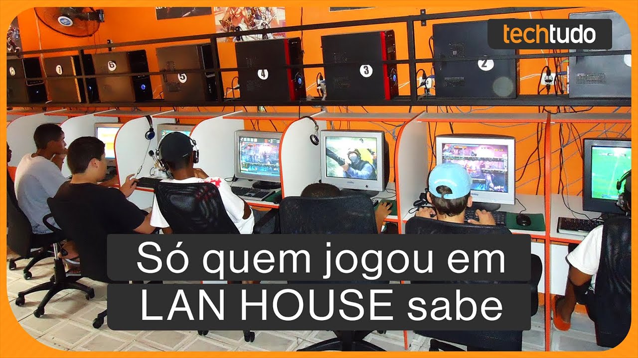 5 coisas que só quem jogou em LAN HOUSES vai lembrar