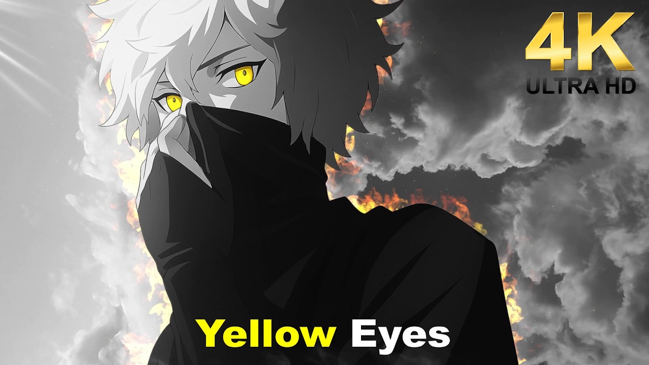 Gabimaru Ember Eyes | 4k Anime Wallpaper | OLED Screen & PC