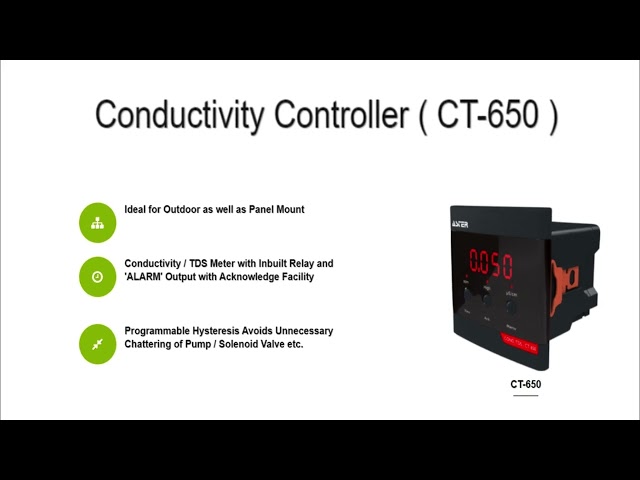 Conductivity Controller And Indicator - Aster Conductivity Meter Ct 650 Wholesale Trader from ...