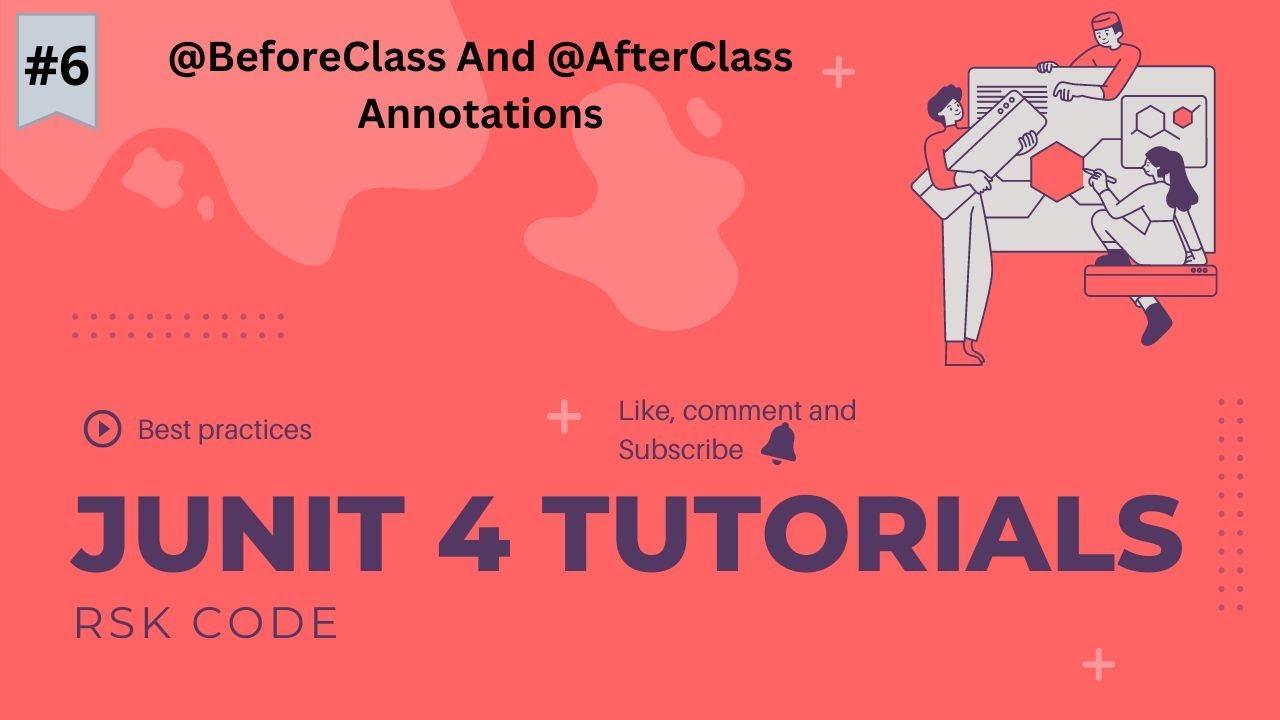 6.BeforeClass and AfterClass annotation | Introduction of Junit 4 | Junit Tutorials for beginners