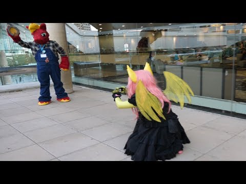 Steam Community :: Video :: Kalecgos "OFFICIAL" BronyCon 2018 Cosplay Video