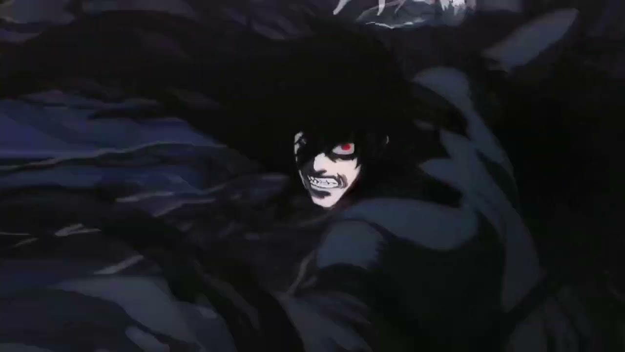 alucard - Hellsing - Close eyes