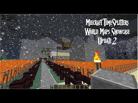 TimeSplitters World Minecraft Map
