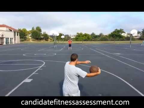 Basketball Throw | Military Assessment Instructor - San Diego